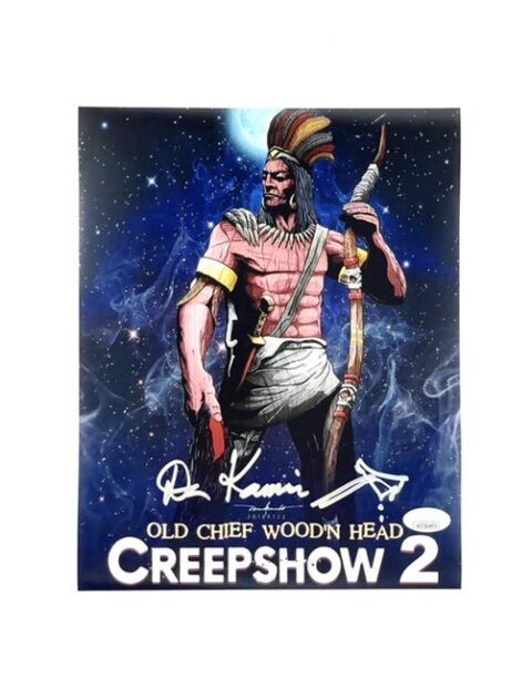 Creepshow 2 Old Chief Wood'nhead Dan Kamin Signed Photo w/ Sketch ...