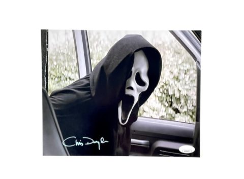 Ghostface Chris Doyle Signed 8x10 Photo Scream 2 Horror JSA COA ...