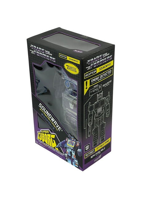 Transformers Soundwave Clear Cyborg NYCC Exclusive Action Figure ...