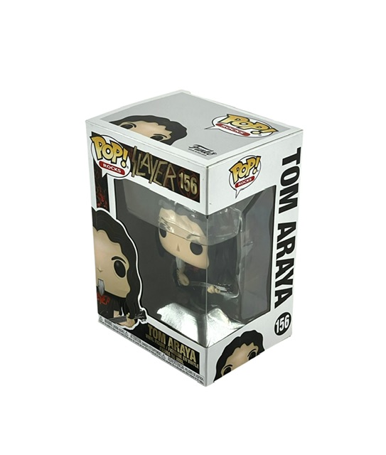 Slayer Rare Tom Araya Vaulted Funko Pop Heavy Metal Legend NIB • Raretracks